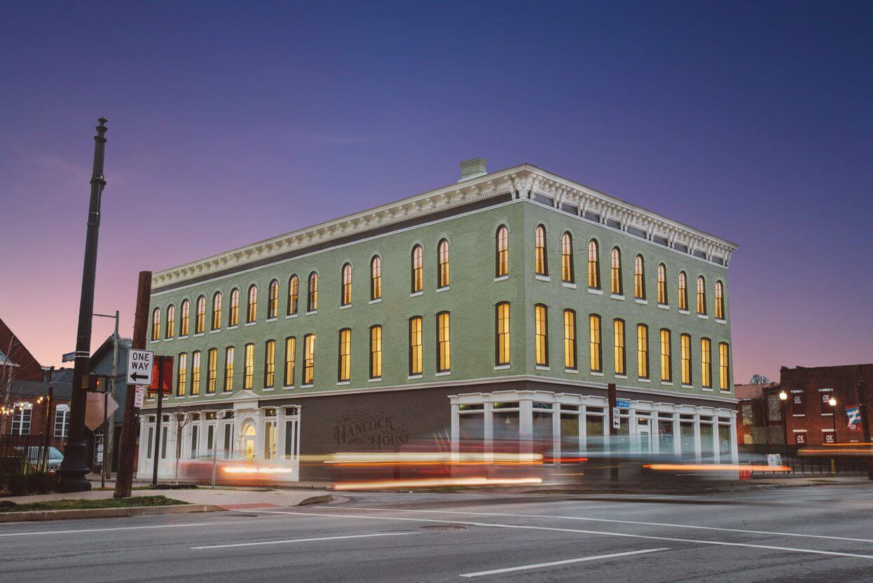 Hancock House, Louisville KY Hotels | Weyland Ventures