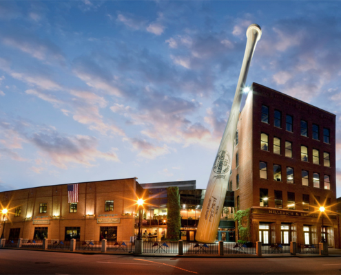 Slugger Museum & Factory, Louisville Slugger | Weyland